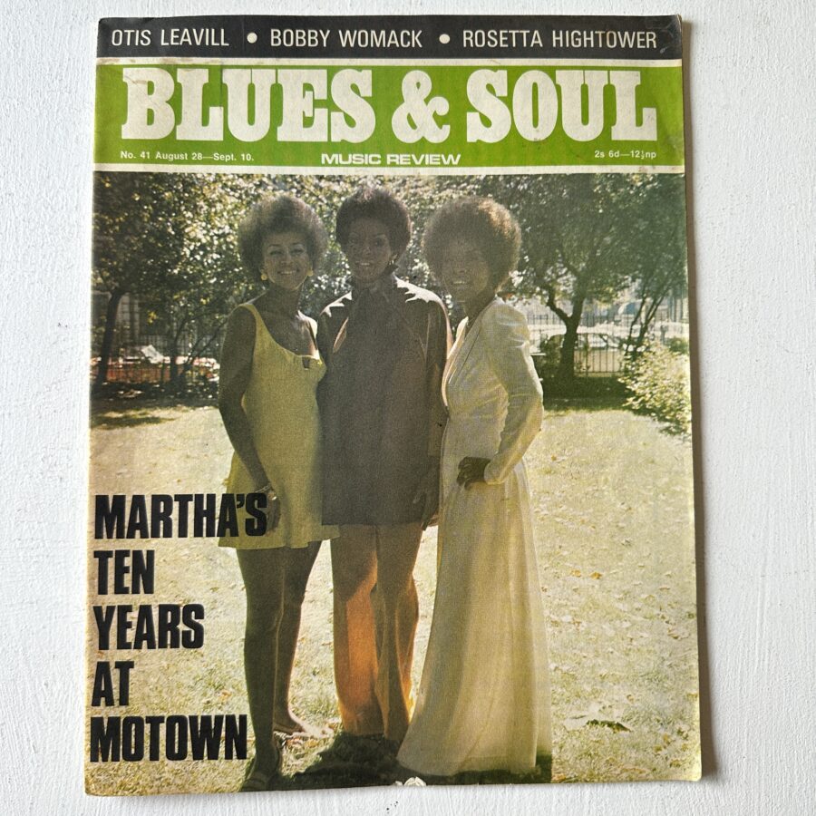 Blues & Soul Magazine - No 41 - RetroSpectro