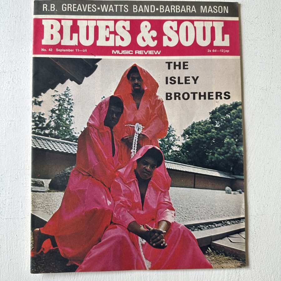 Blues & Soul Magazine - No 42 - RetroSpectro