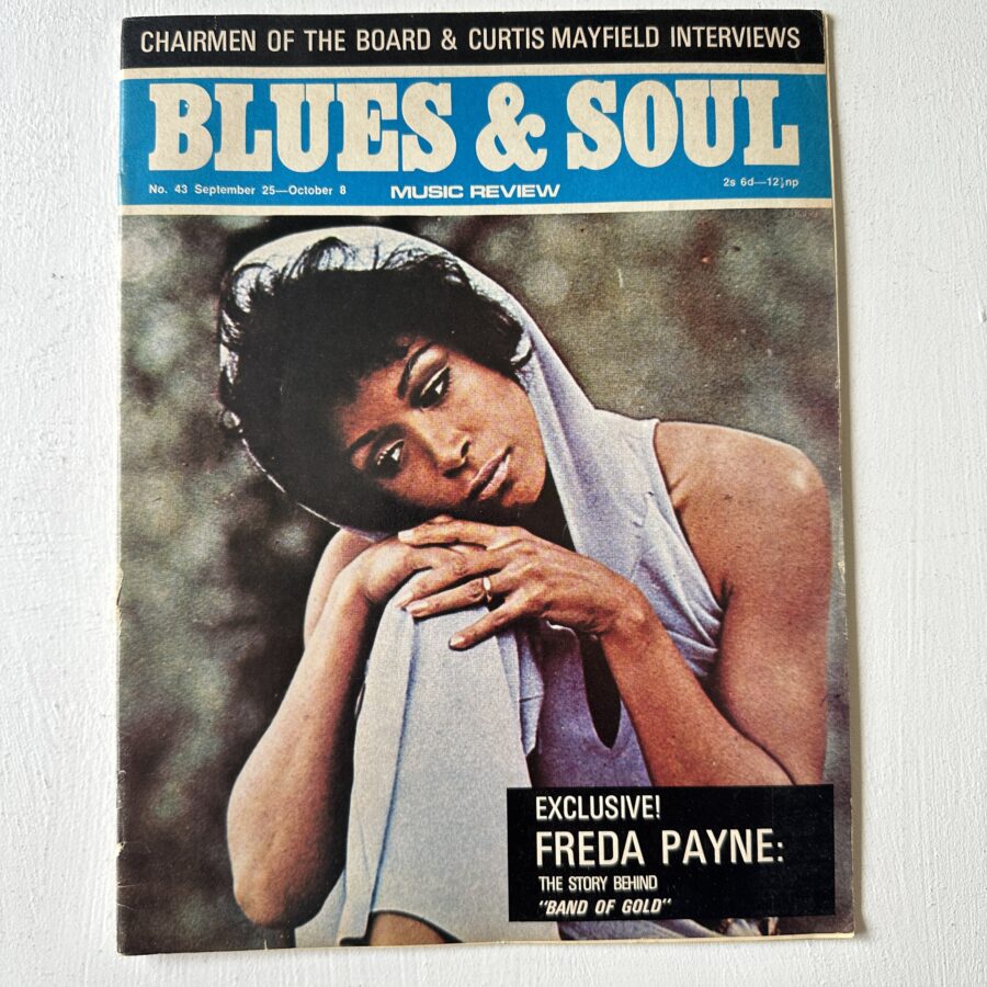 Blues & Soul Magazine - No 43 - RetroSpectro