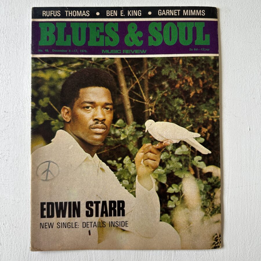 Blues & Soul Magazine - No 48 - RetroSpectro