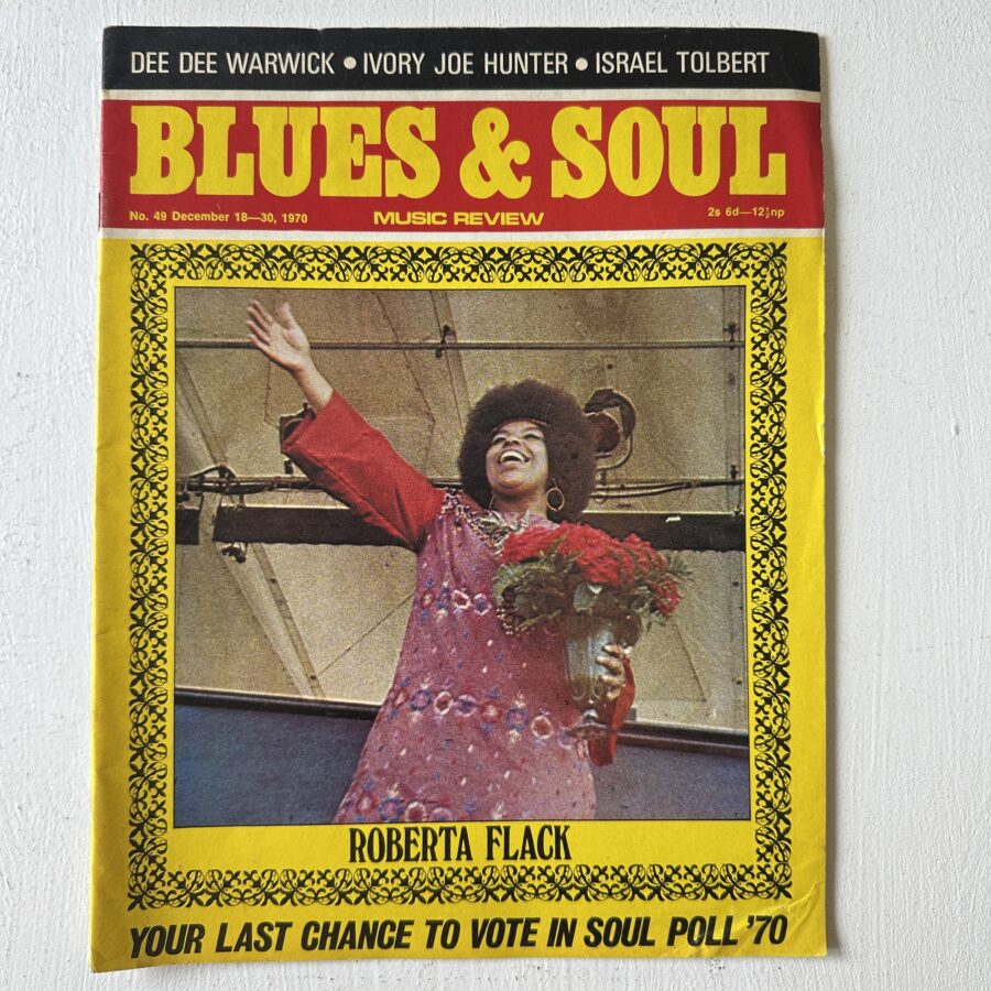 Blues & Soul Magazine - No 49 - RetroSpectro