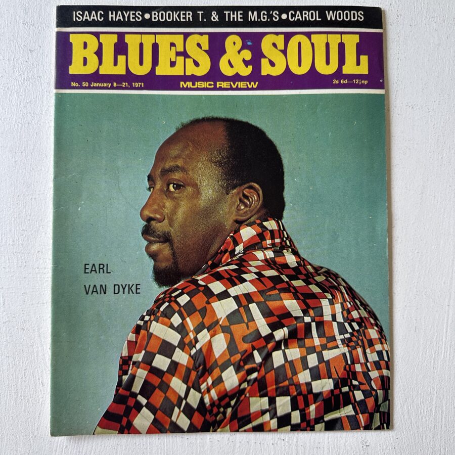 Blues & Soul Magazine - No 50 - RetroSpectro