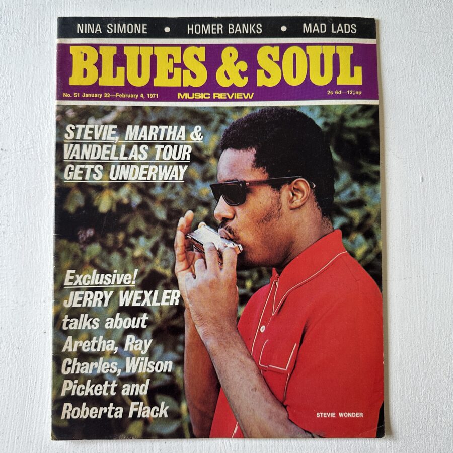 Blues & Soul Magazine - No 51 - RetroSpectro