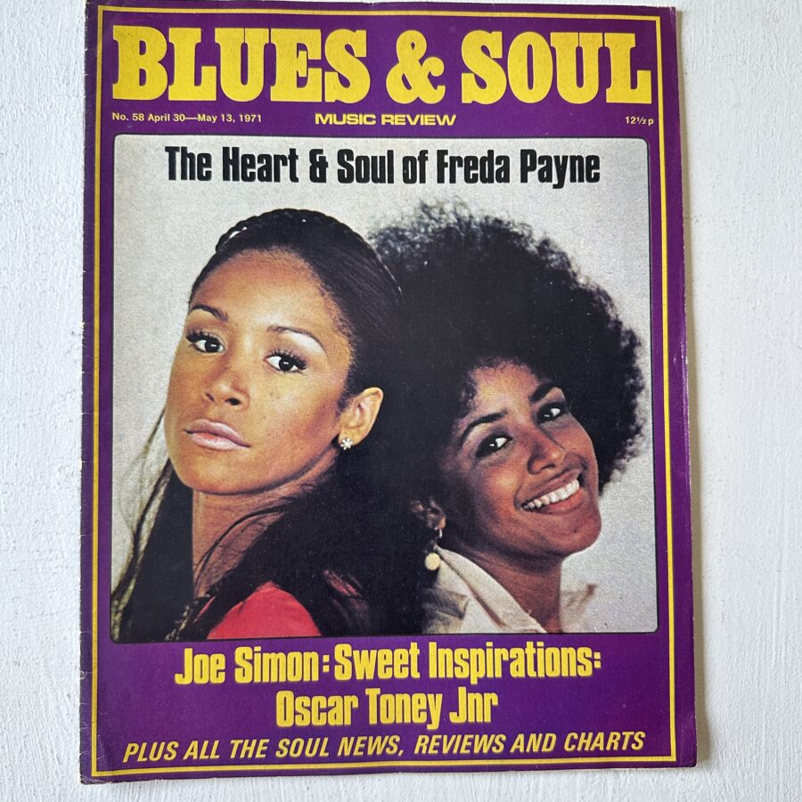Blues & Soul Magazine - No 58 - RetroSpectro