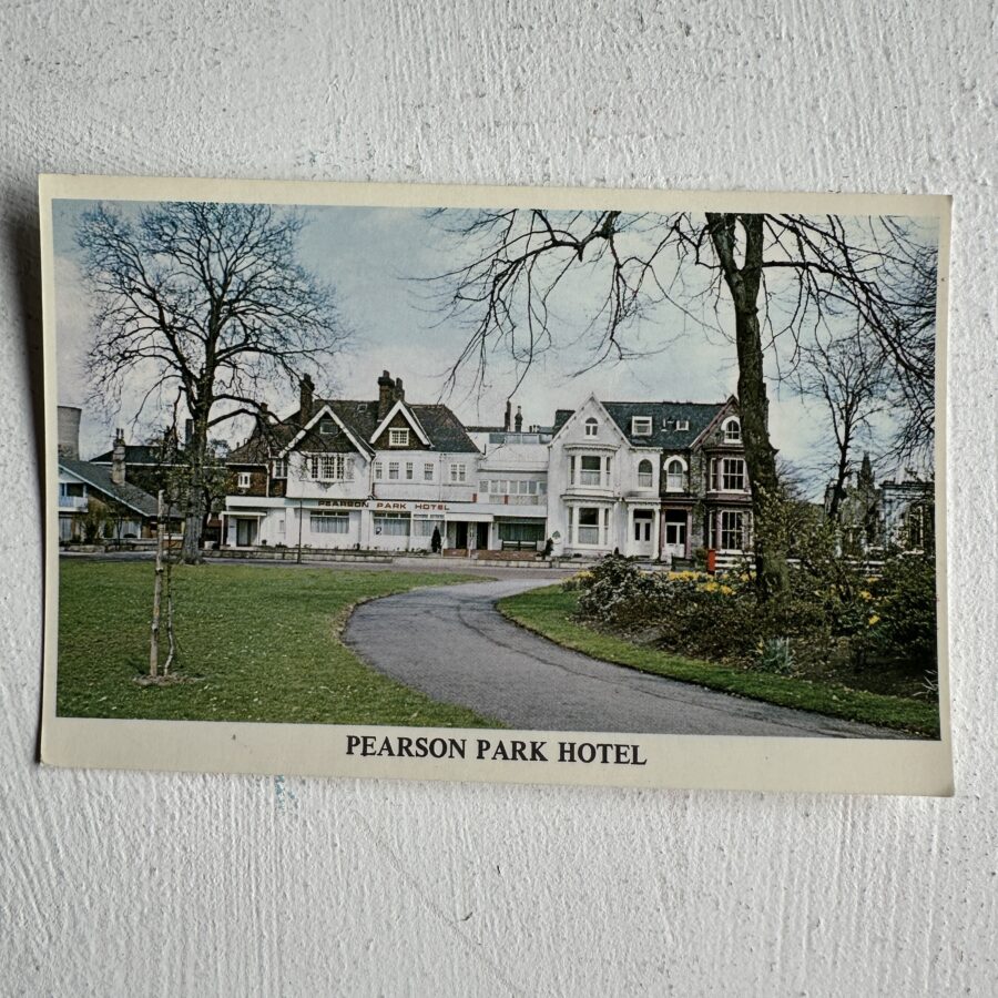 Postcard - Pearson Park Hotel - RetroSpectro