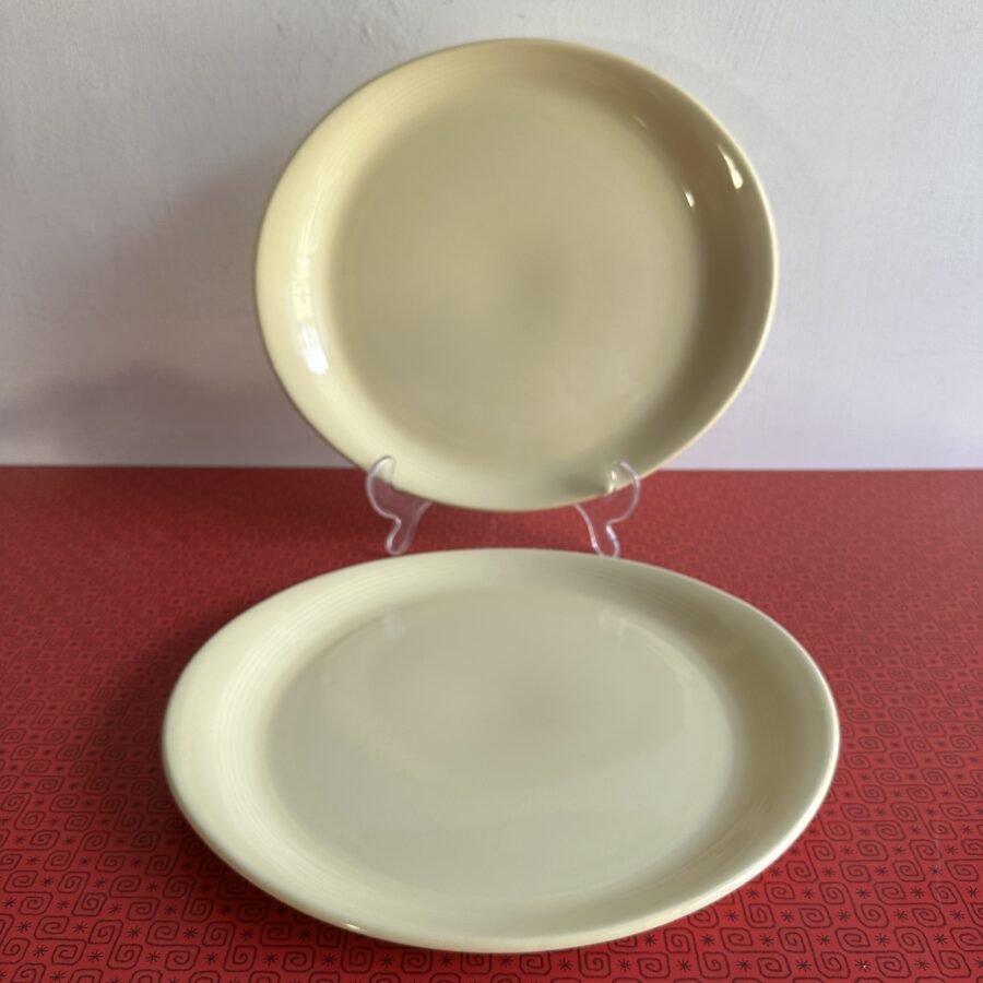 Wood's Ware Steak Plates - RetroSpectro