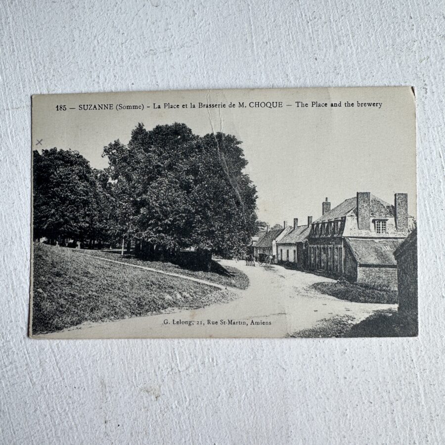 Postcard - Suzanne (Somme) - RetroSpectro